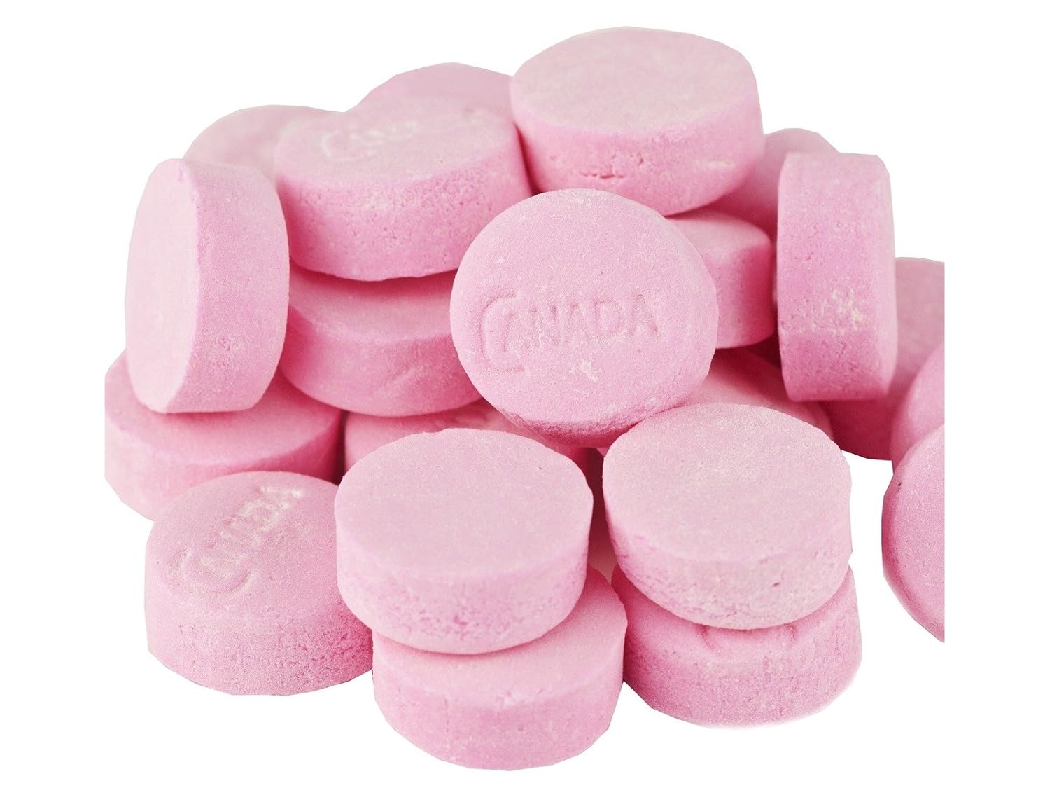 Amazon.com : Pink Wintergreen Lozenges old-fashioned classic mint candy ...