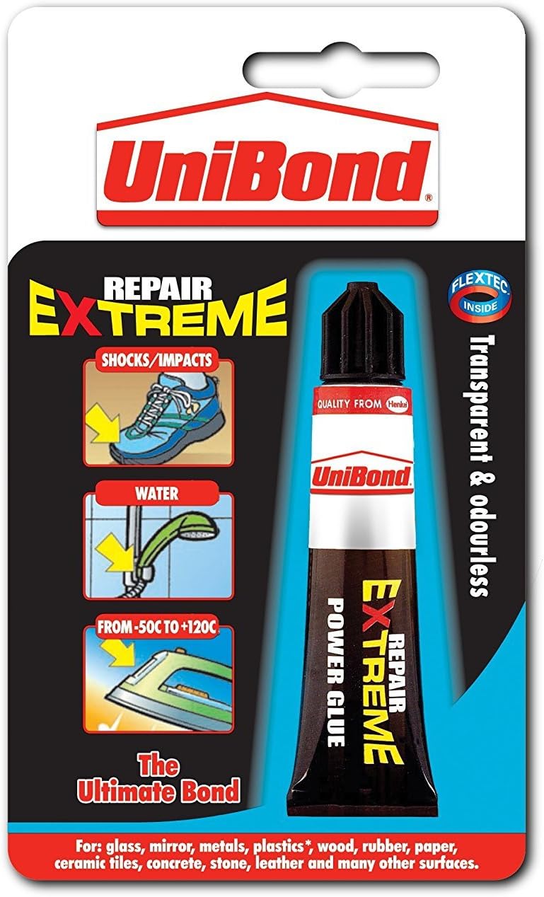 UniBond 1249534 Repair Extreme Glue - 20 g: Amazon.co.uk: DIY & Tools