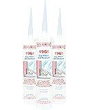 Stelmax White Adhesive 1985 PVC Resin & Solvent Based PVC Glue 135g ...
