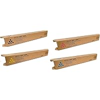 Amazon.com: Genuine Ricoh IM C6000 Toner Cartridges 842279, 842280 ...