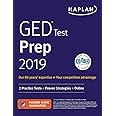GED Test Prep 2019: 2 Practice Tests + Proven Strategies (Kaplan Test ...