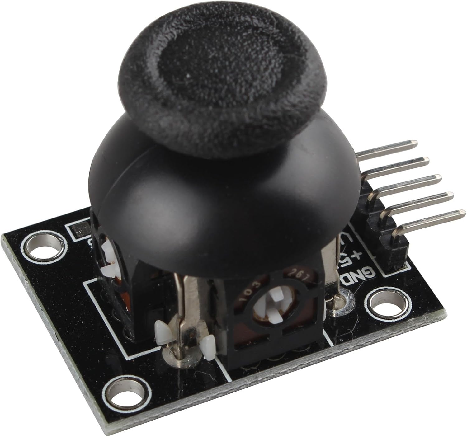 HALJIA PS2 Game Joystick Axis Sensor Module Biaxial Button Control Joystick Shield Compatible ...