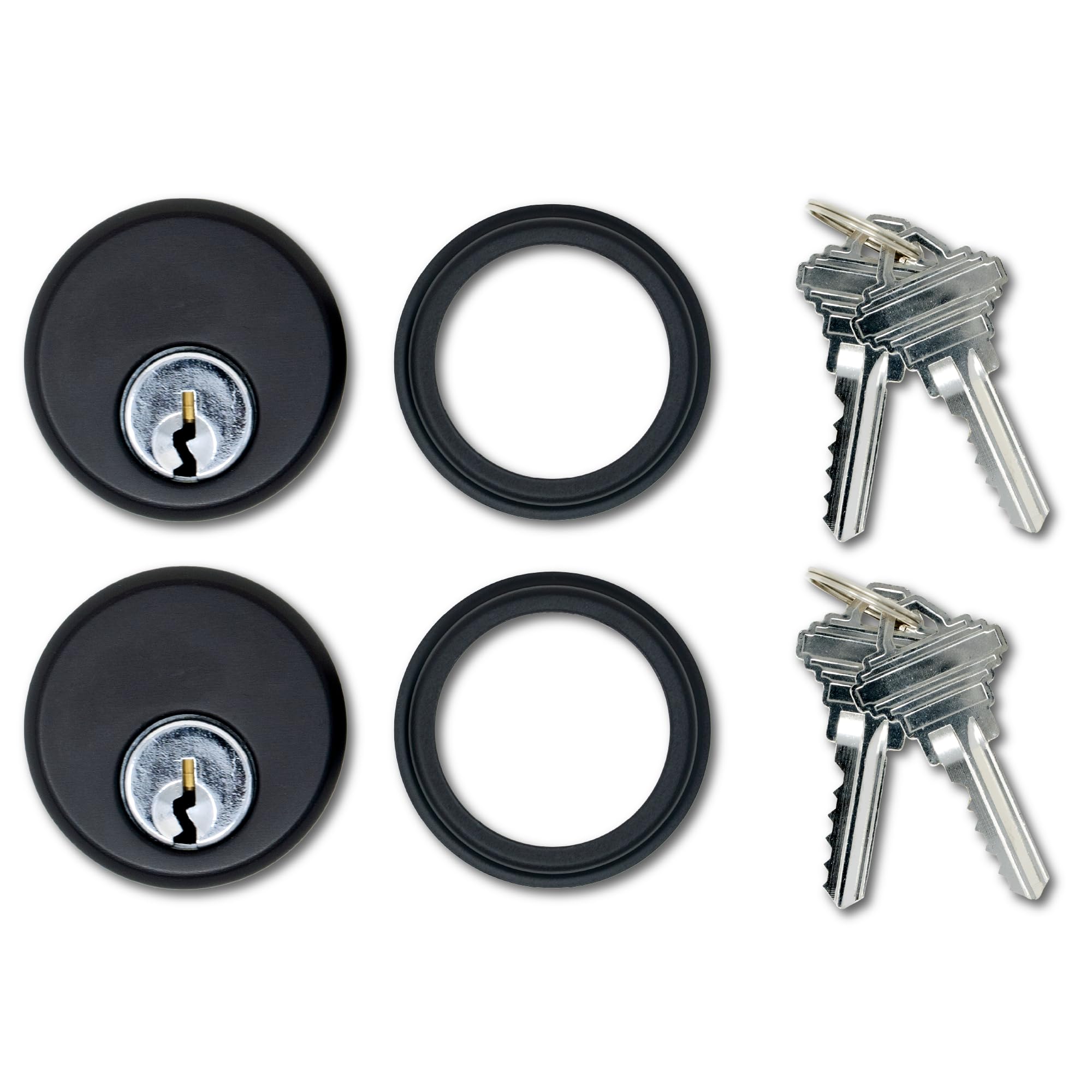 Summit DOORWARE Mortise Cylinder Door Lock Replacement Parts | Adams ...