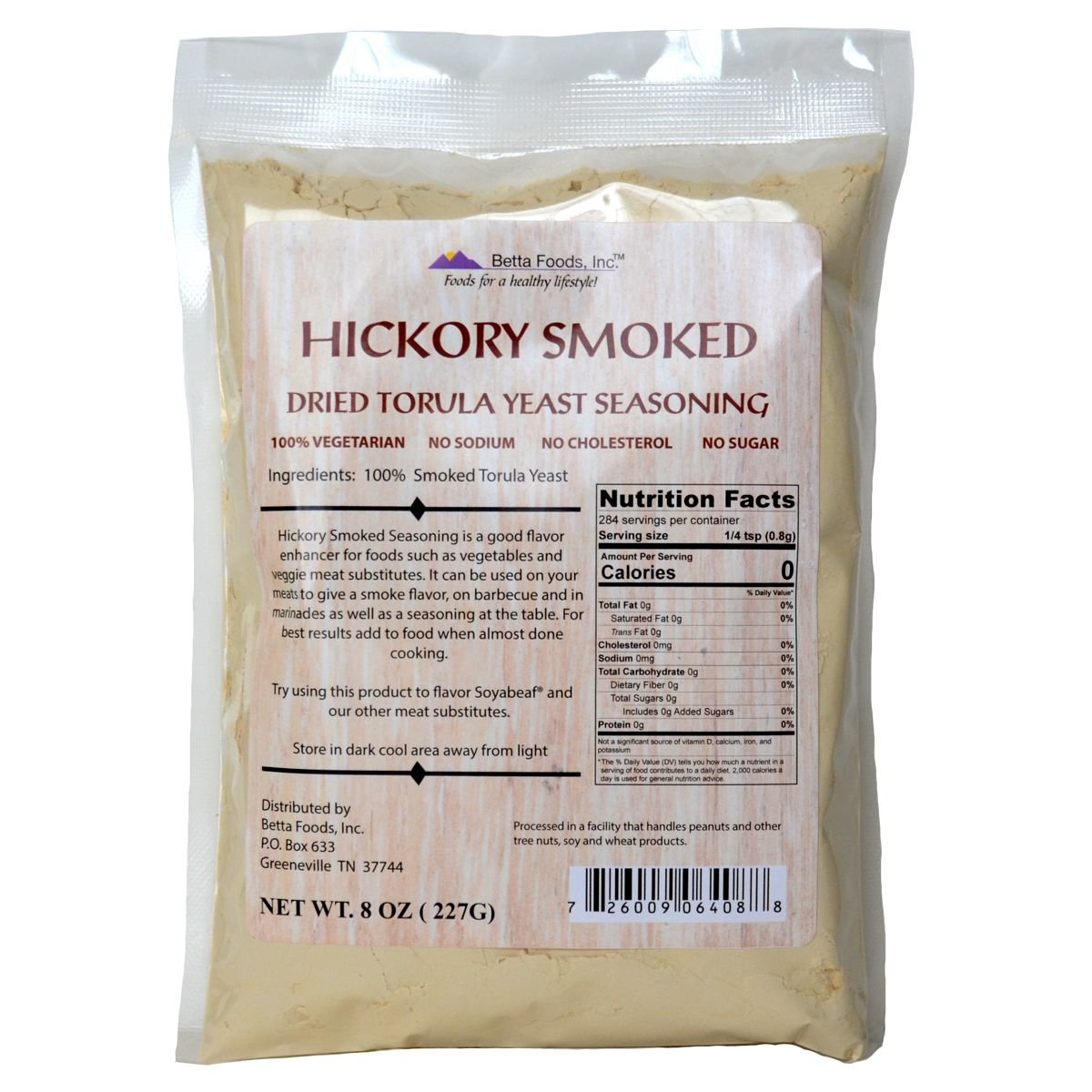 Amazon.com : Bakon Hickory Seasoning : Meat Seasonings : Grocery ...