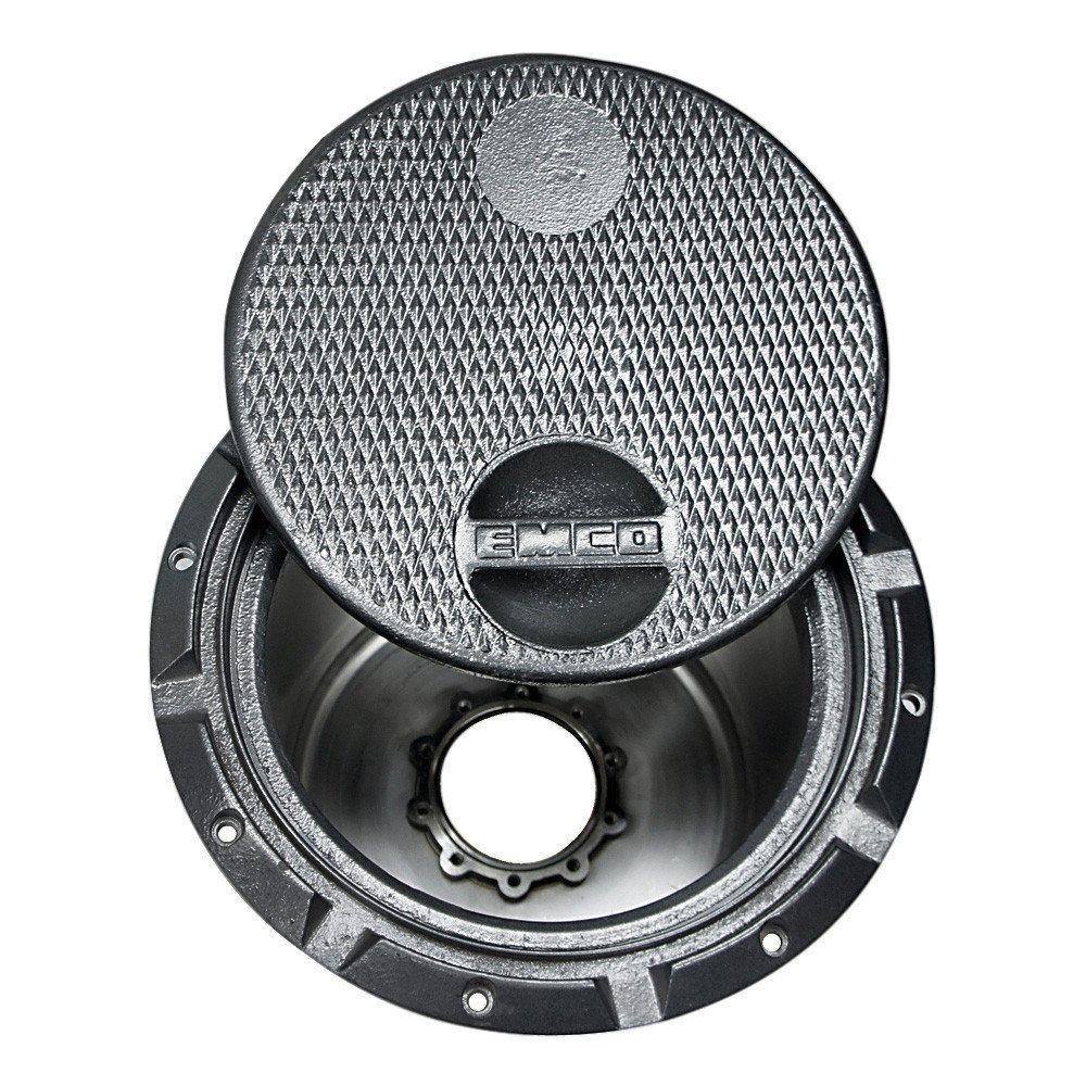 EMCO WHEATON A1005-015TM Spill Containment 15 gal Slip-On (Offset 4 ...