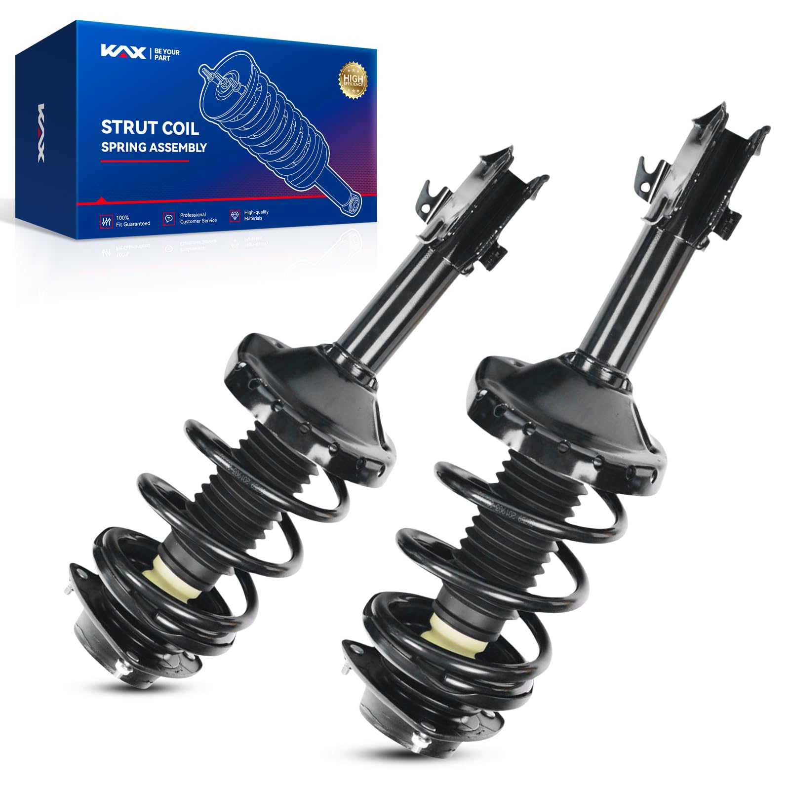 KAX Front Struts Assembly Kit Fit for Forester 2009 2010 2011 2012 2013 ...