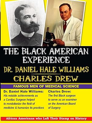 Amazon.com: The Black American Experience Medical Science 2 Pack: Dr ...