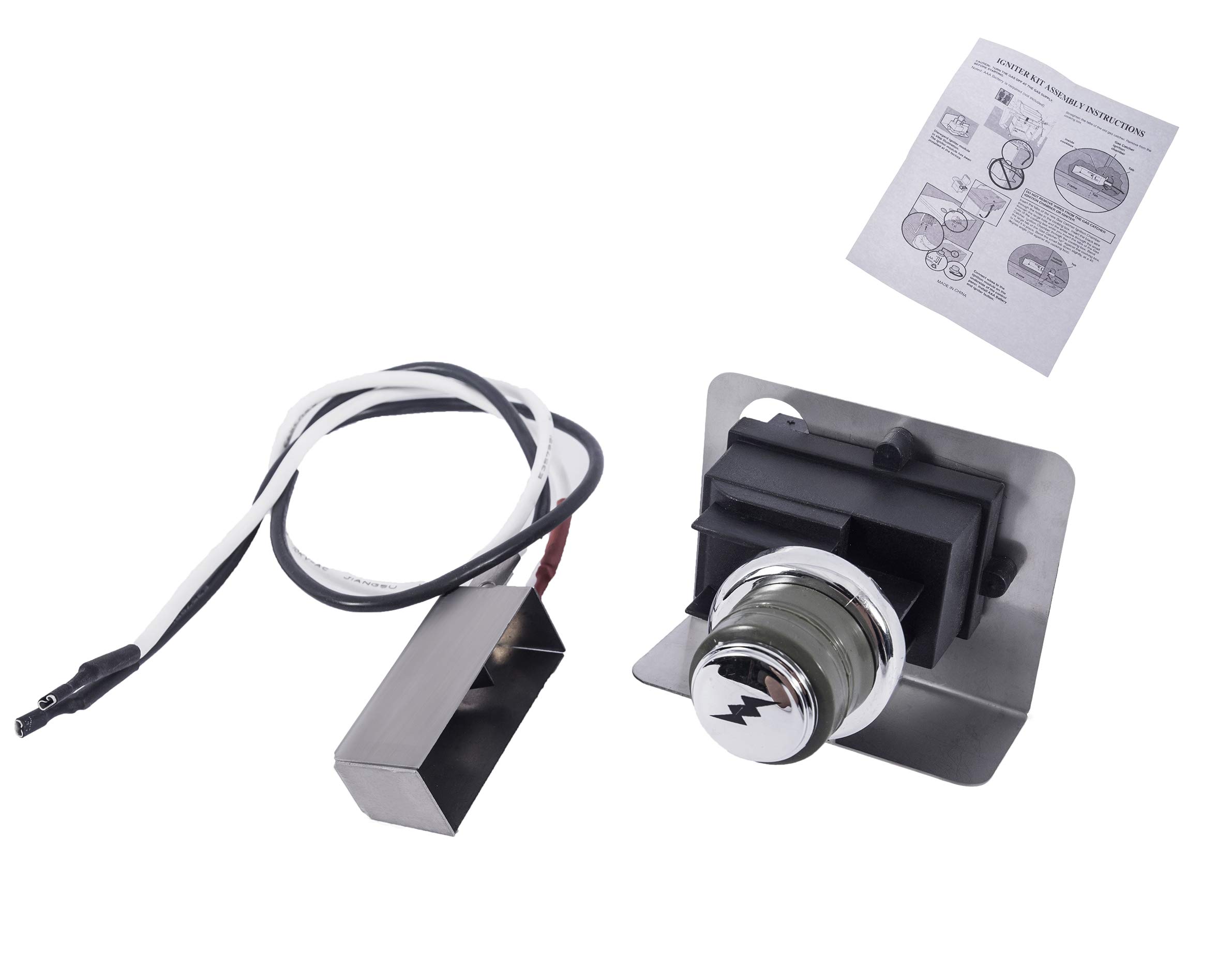 DELSbbq BBQ Replacement Igniter Kit for Weber Spirit 2009-2012 Grill ...