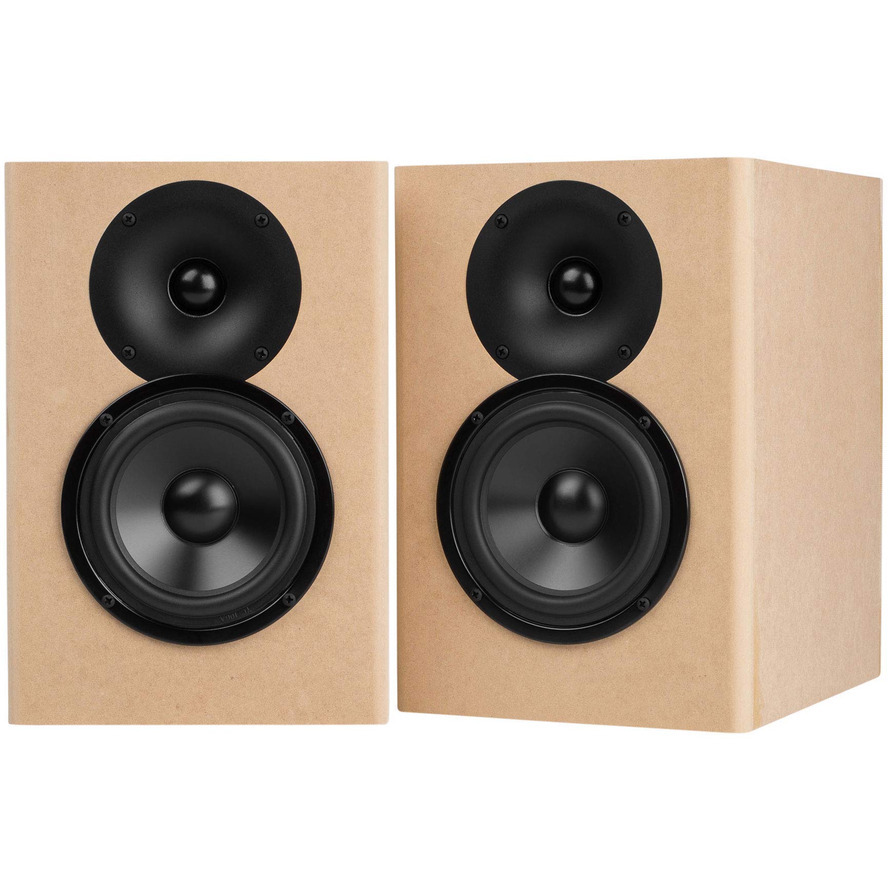 Buy Parts Express C Note MT Bookshelf Speaker Kit Pair With Knock Down