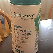 Organika Enhanced Collagen, 500 grams: Amazon.ca: Health & Personal Care
