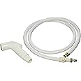 Delta RP54235WH Classic Spray Hose and Diverter Assembly, White ...