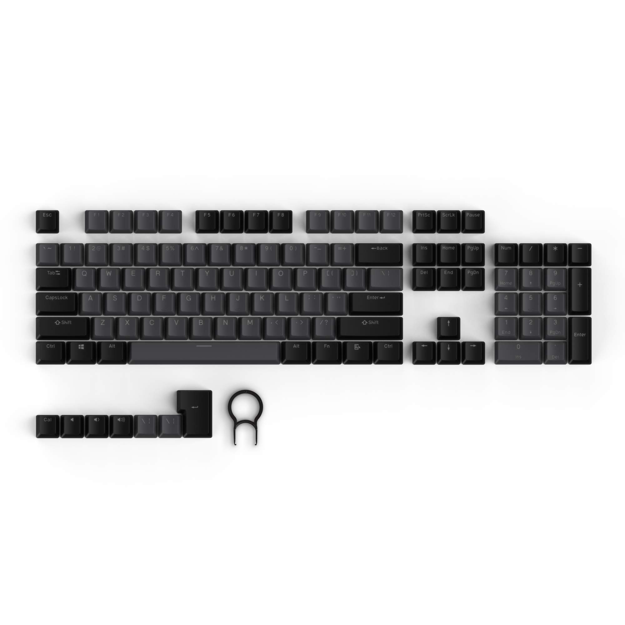 Mua TECWARE PBT Keycaps Two Tone Keycap Set, Full Keys 111 Keys with ...