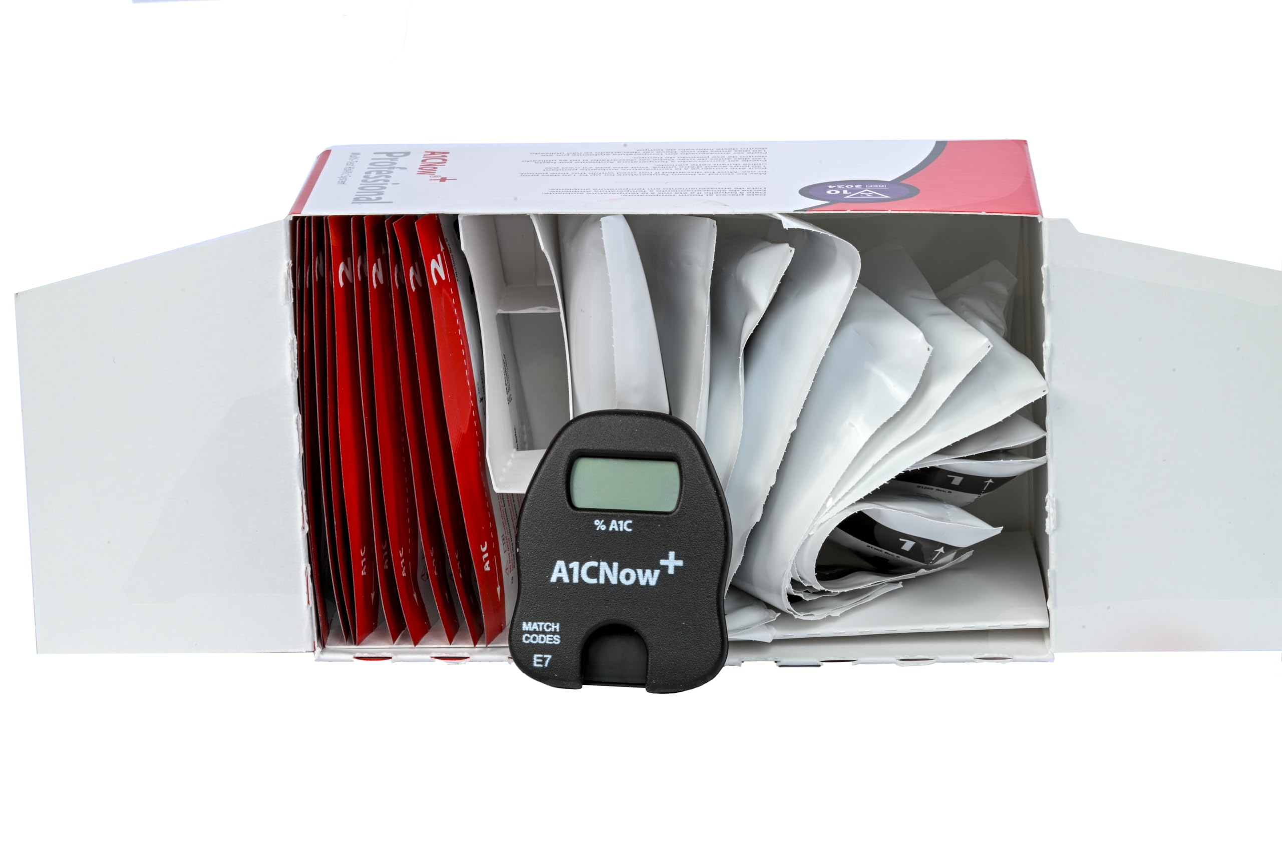 A1CNow+, Hba1c Blood Monitor W/ Sampler, 10 Test Kit on Galleon Philippines