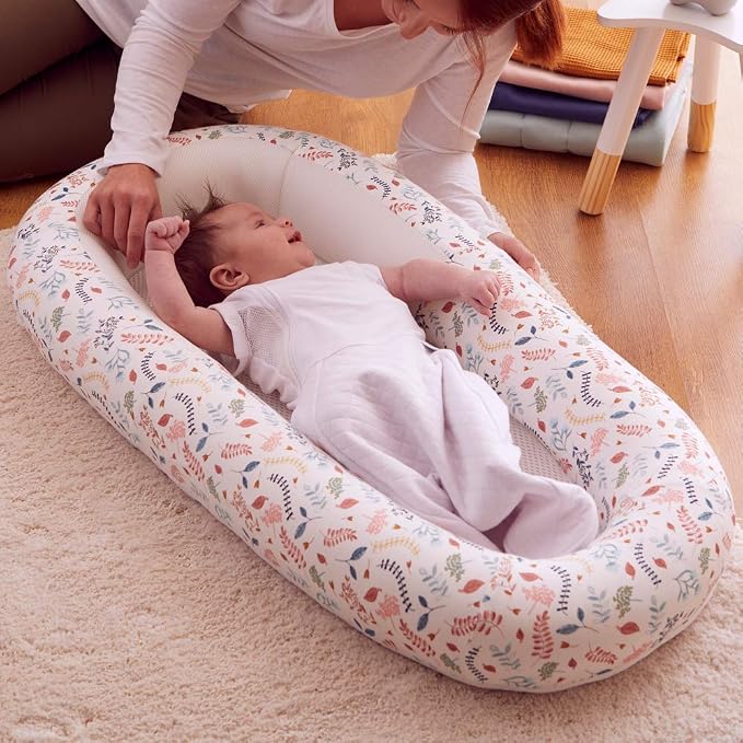 Purflo Replacement Sleep Tight Baby Bed Cover Botanical Amazon co uk 