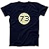 Sheldon Cooper 73 Perfect Number Big Bang Theory Inspired T-Shirt Blue ...