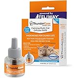 Amazon.com : ThunderEase Multicat Calming Pheromone Diffuser Kit ...