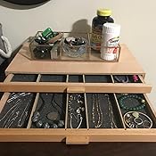 Amazon.com: Art Alternatives Wood Pastel Box 2-Drawer