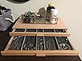 Amazon.com: Art Alternatives Wood Pastel Box 2-Drawer