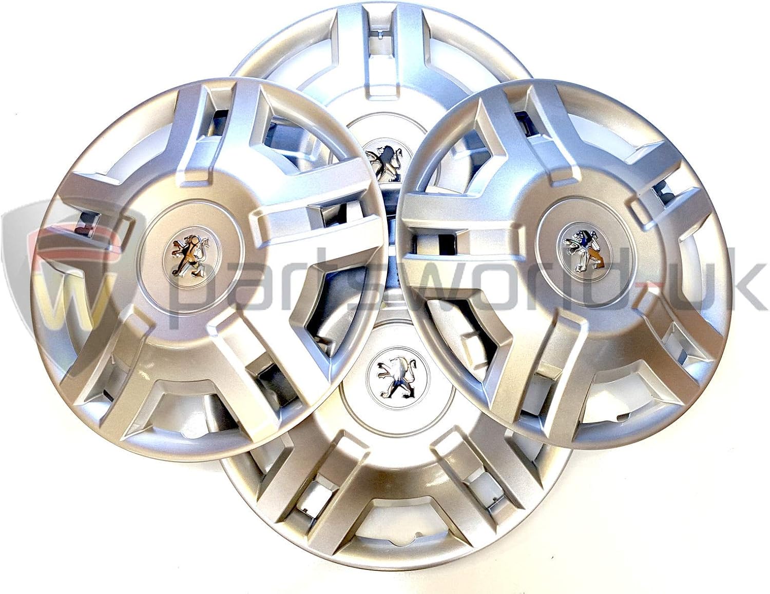 Partsworld-UK Set of 4 (Four) Boxer Van & Motor Home 15 inch wheel ...