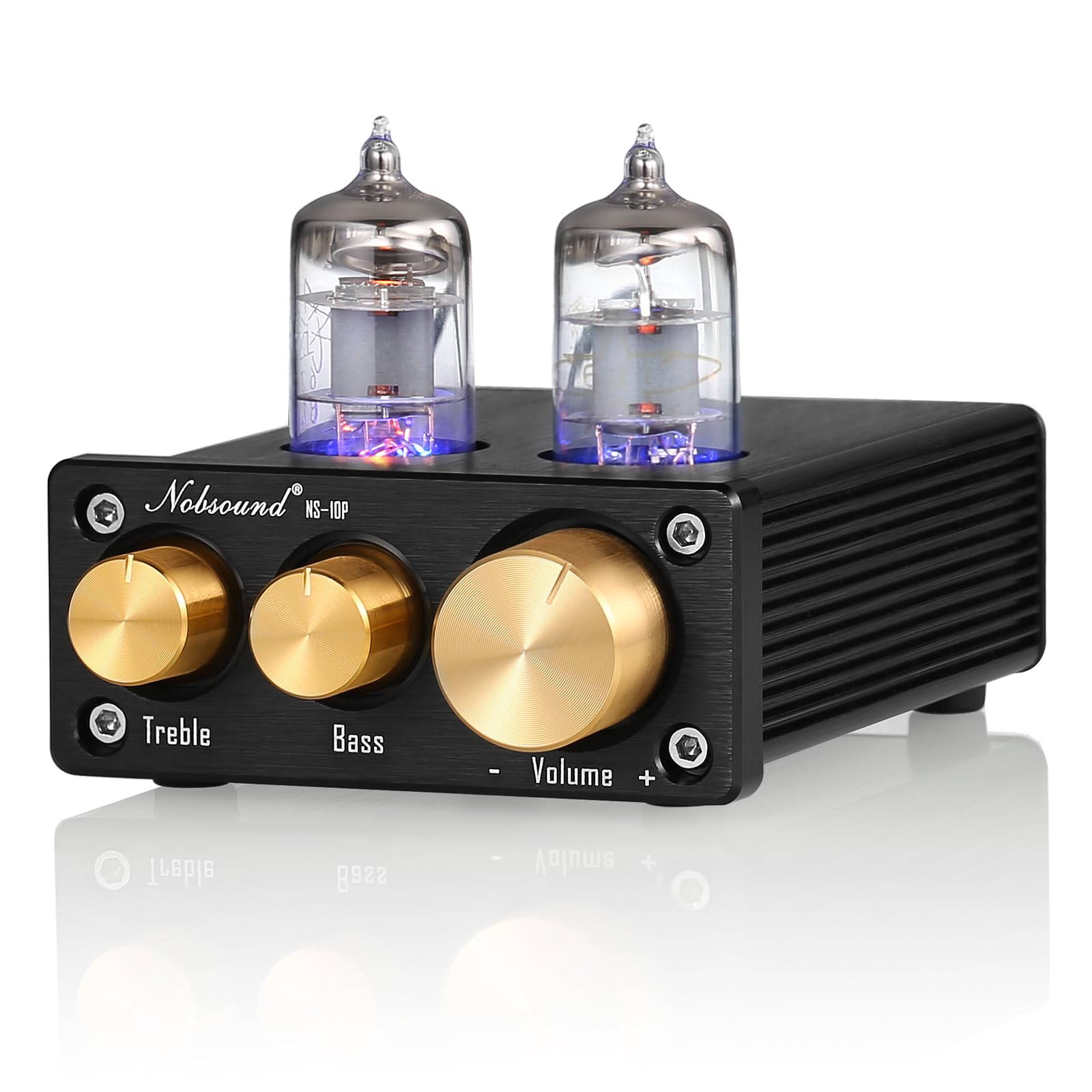 Mua Nobsound NS-10P Mini Preamplifier Valve Tube Preamp Audio Hi-Fi Stereo Tube Preamp with ...