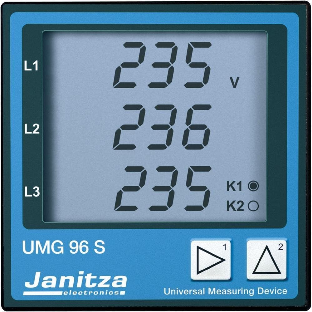 Janitza UMG 96L Four-way universal measuring device: Amazon.co.uk ...