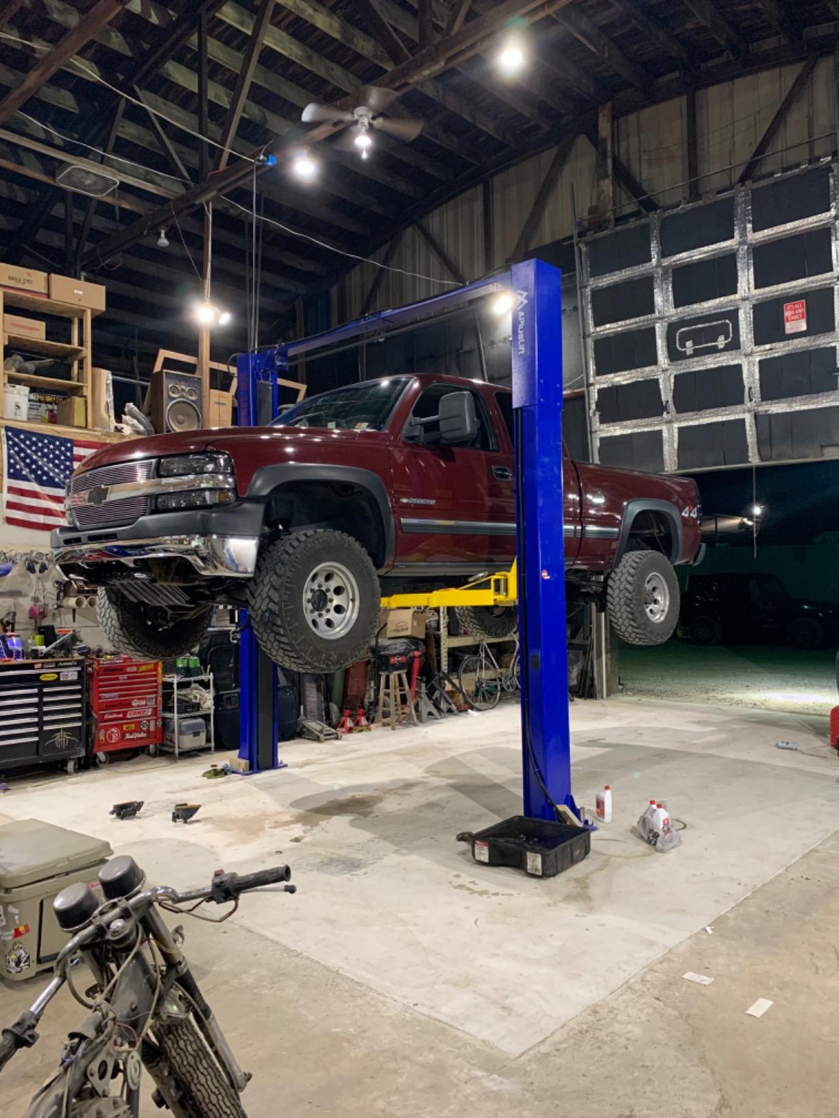 $95/mo - Finance APlusLift HW-10KOH 10,000LB Two Post Overhead Auto ...