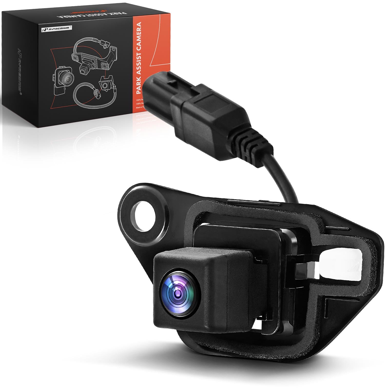 A-Premium Park Assist Camera Rear View Backup Reverse Camera Compatible ...