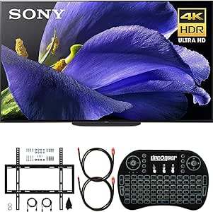 Amazon.com: Sony XBR-65A9G 65-inch Master BRAVIA OLED 4K HDR Ultra TV ...