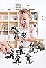 YEIBOBO ! Special Forces Mini Action Figure with Military Weapons and ...