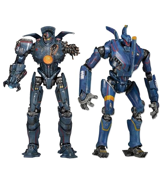 Amazon.com: [Secondary orders worth] Pacific Rim / 7 Inch Action Figure ...