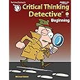 Critical Thinking Detective Book 1 Workbook - Fun Mystery Cases to ...