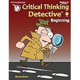 Critical Thinking Detective Book 1 Workbook - Fun Mystery Cases to ...