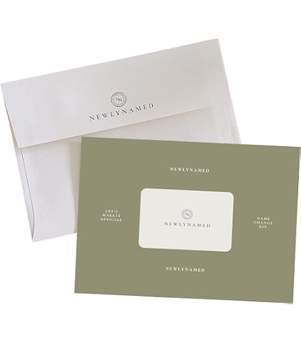 Wedding name change kit 60 photos - Astyledwedding.com
