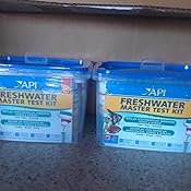 API FRESHWATER MASTER TEST KIT 800-Test Freshwater Aquarium Water ...
