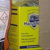 Macushield Capsules, Pack of 90: Amazon.co.uk: Health & Personal Care