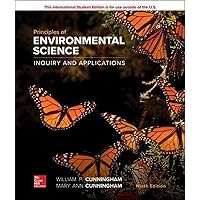 Principles of Environmental Science: Cunningham, William, Cunningham, Mary: 9781260566024 ...