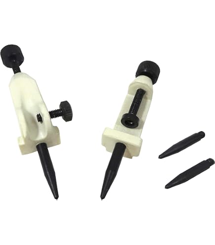 Precision Layout Tools Large Adjustable Trammel Head Set Beam Compass ...