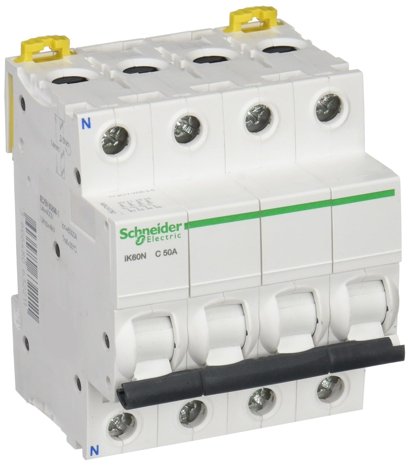 Ik60N 1P 6A C Schneider Electric A9K17106 Interruptor Automático Magnetotérmico Eléctrica ...