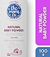 Buy The Moms Co. Talc-Free Natural Baby Powder with Corn Starch ...