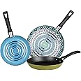 Amazon.com: Ekco 3-Piece Frying Pan Set (7.1, 7.9 & 9.4 IN) For all ...