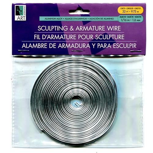 Armature Wire 1/16in X32ft Coil in Oman | Whizz Wire & Armatures