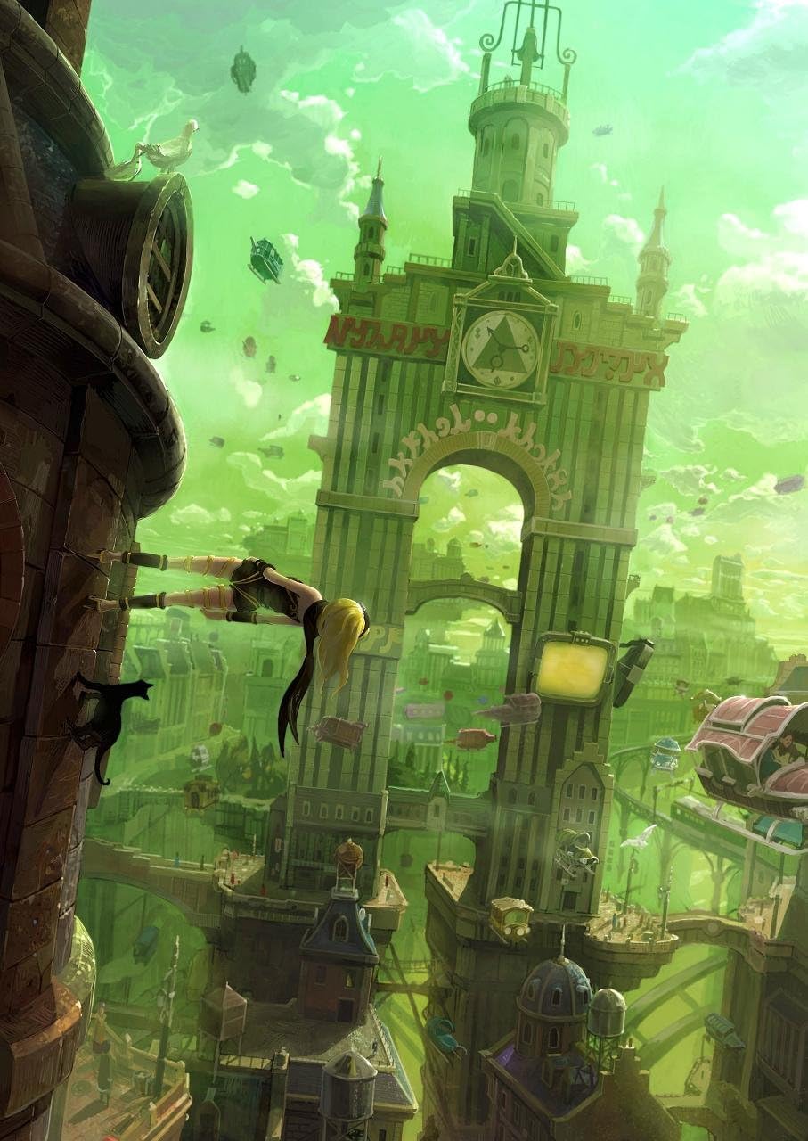 Gravity Rush Poster: Amazon.co.uk: PC & Video Games
