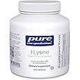 Amazon.com: Pure Encapsulations L-Lysine | Amino Acid Supplement for ...