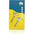 Amazon.com: Shaving Factory Double Edge Razor, 1 Ea: Beauty