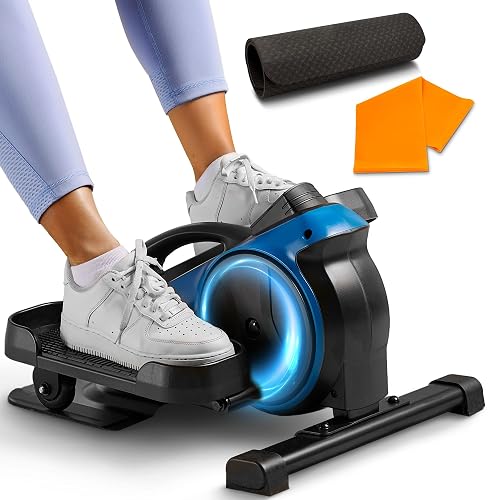 Lifepro Portable Elliptical Exercise Machine Under Desk - Motorized ...