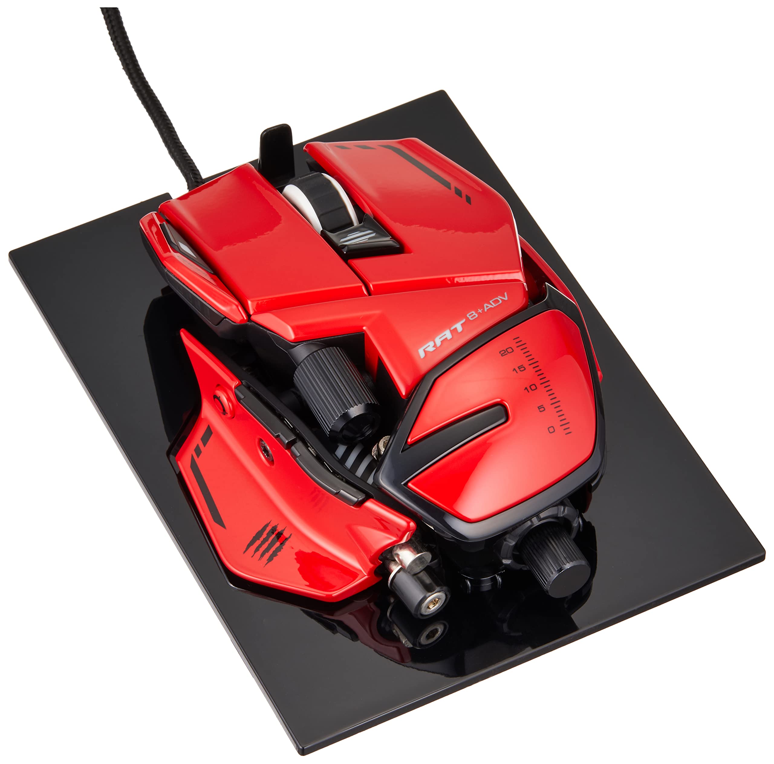 Mua Mad Catz MR06DCINRD00-0JI Gaming Mouse, R.A.T. 8+ ADV, Wired Mouse ...