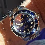 Invicta 8928 Pro Diver Unisex Uhr Edelstahl Automatik blauen Zifferblat ...