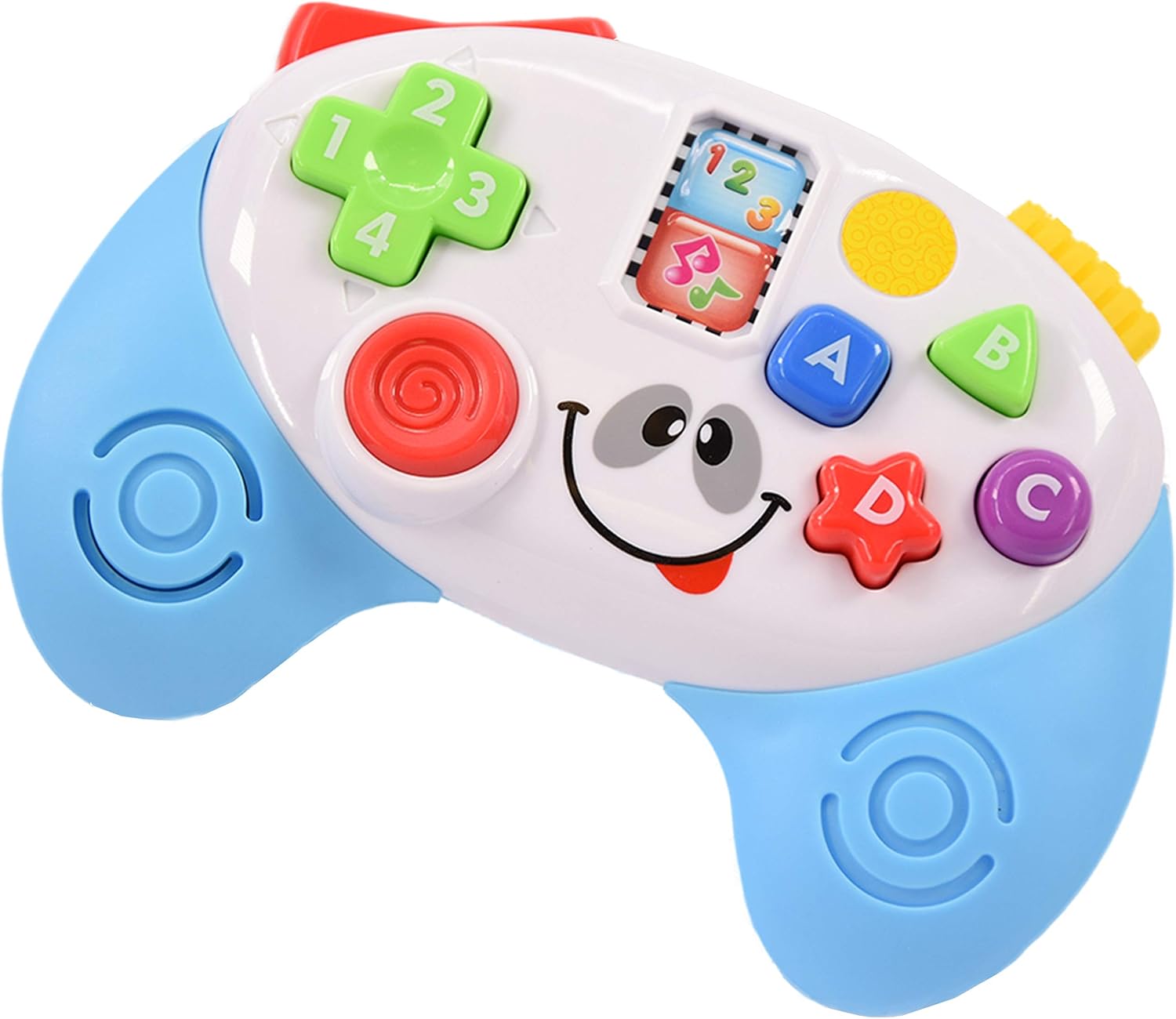 My First Learning Game Controller Toy Toddler Learning Musical Toy Baby ...