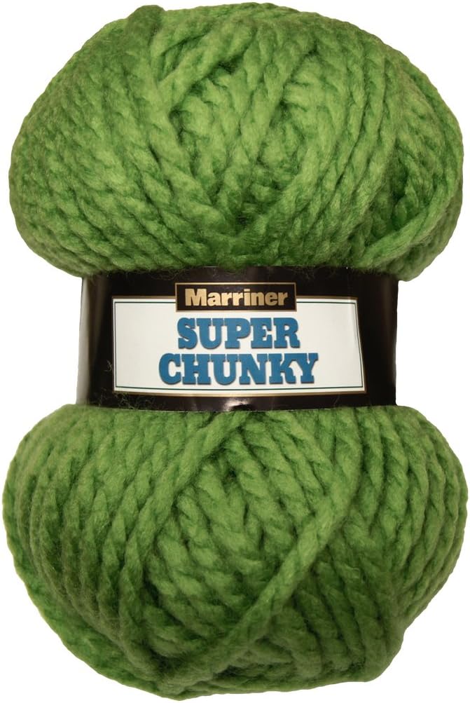 Marriner Super Chunky 100g | Super Chunky Knitting/Crochet Yarn | 100% ...