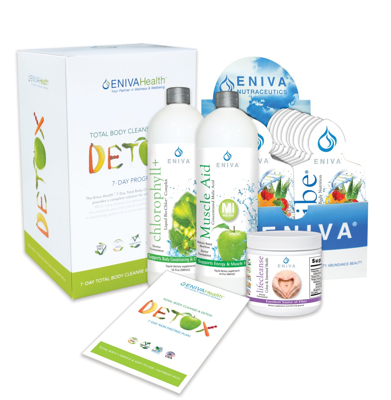 Healthandskingirl - Detox and Cleanse 7 Day NO DIETING Kit for Weight ...